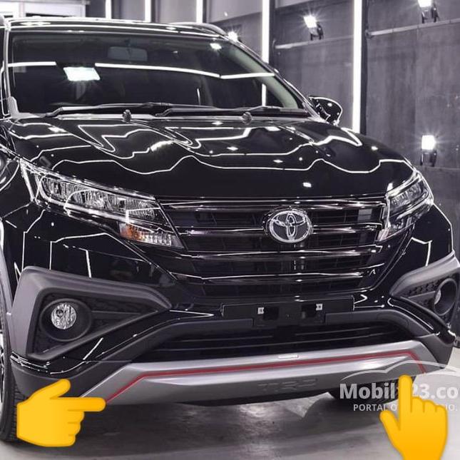 Jual BODYKIT Body kit Spoiler Bumper Bemper depan all new rush TRD ...