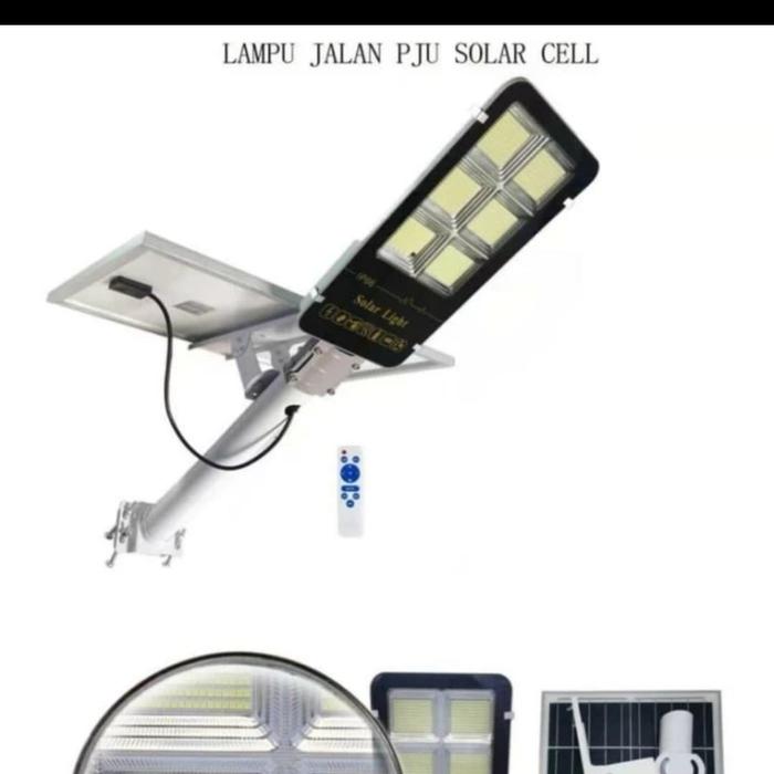 Jual lampu jalan pju solar matahari 400w pju panel surya 400 watt - PJU ...