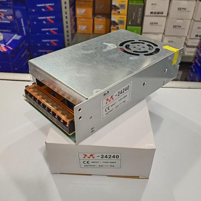 Jual Power Supply DC 24V 2A 3A 5A 10A 20A 30A 40 - PSU 24V - 10A - Jakarta Pusat - CCTV99GROSIR ...