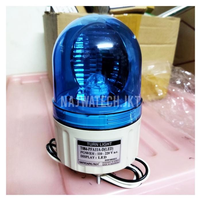Jual Turn Light/Warning light Hanyoung T084-PF-A11-A-D Biru - Jakarta Barat - najwatech | Tokopedia