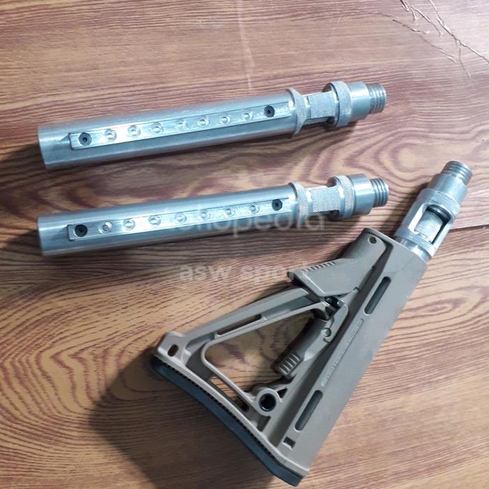 Jual As popor predator + coak stelan power / per - Kab. Sumedang - asw ...