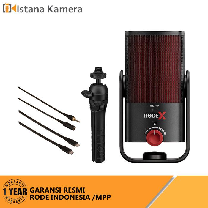 Promo RODE X XCM-50 Compact USB-C Condenser Microphone - XCM50 Cicil 0% ...