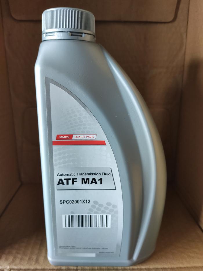 Jual OLI MITSUBISHI ATF MA1 1L TRANSMISI MATIC UTK XPANDER, PAJERO, DLL ...