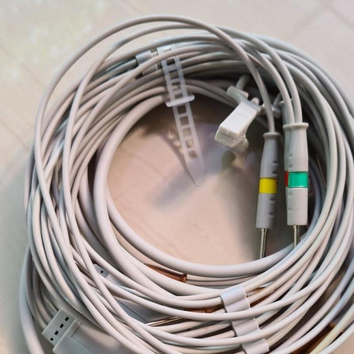 Jual Kabel EKG model sambungan kancing bisa untuk treadmill - Jakarta ...