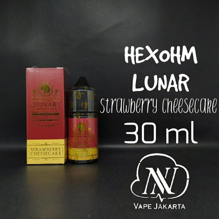 Jual Hexohm Lunar Strawberry Cheese Cake Salt Nic 30ml 30mg - Jakarta ...