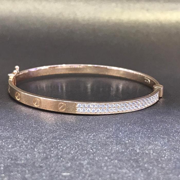 Jual GELANG EMAS Italy bangle gold 750 GGE0582 - Jakarta Selatan - NEW ...
