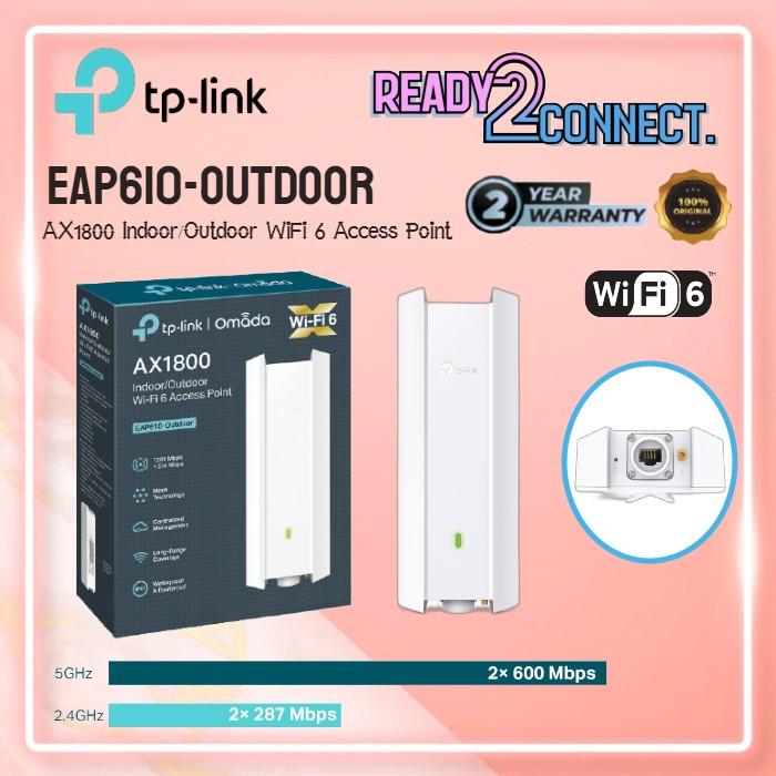 Jual Tp-Link EAP610 Outdoor AX1800 Indoor/Outdoor WiFi 6 Access Point ...
