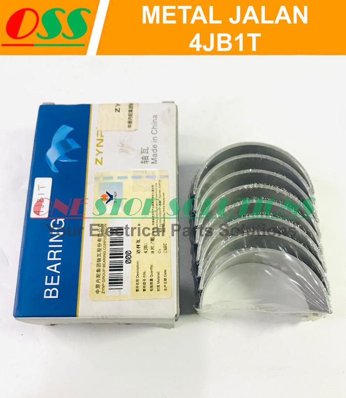 Jual METAL JALAN CON ROD BEARING STD ENGINE 4JB1T ISUZU FOTON FORWARD ...