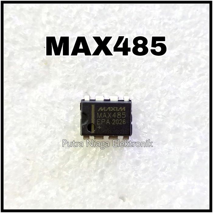 Jual ic MAX485 DIP 8p / Maxim MAX485CPA MAX 485 - Kota Bandung - Putra ...
