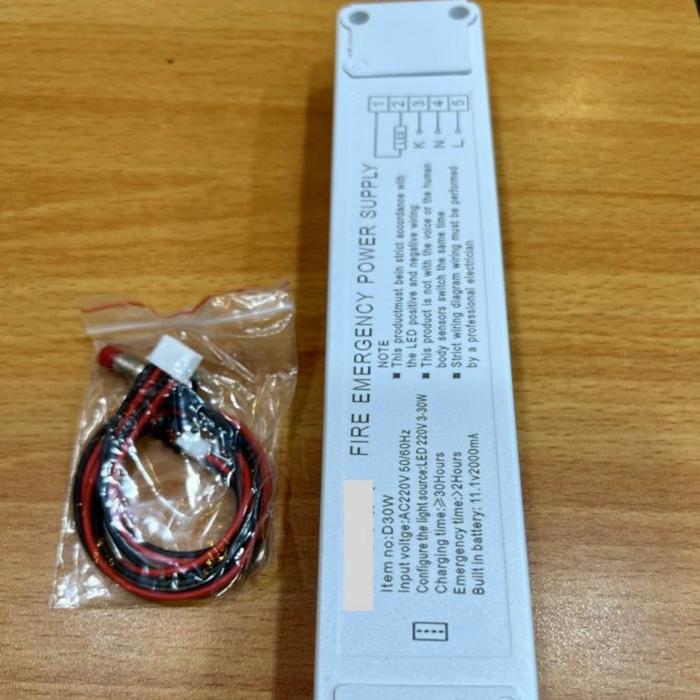 Jual power pack nicad battery emergency - Jakarta Barat - Brilliant LED ...