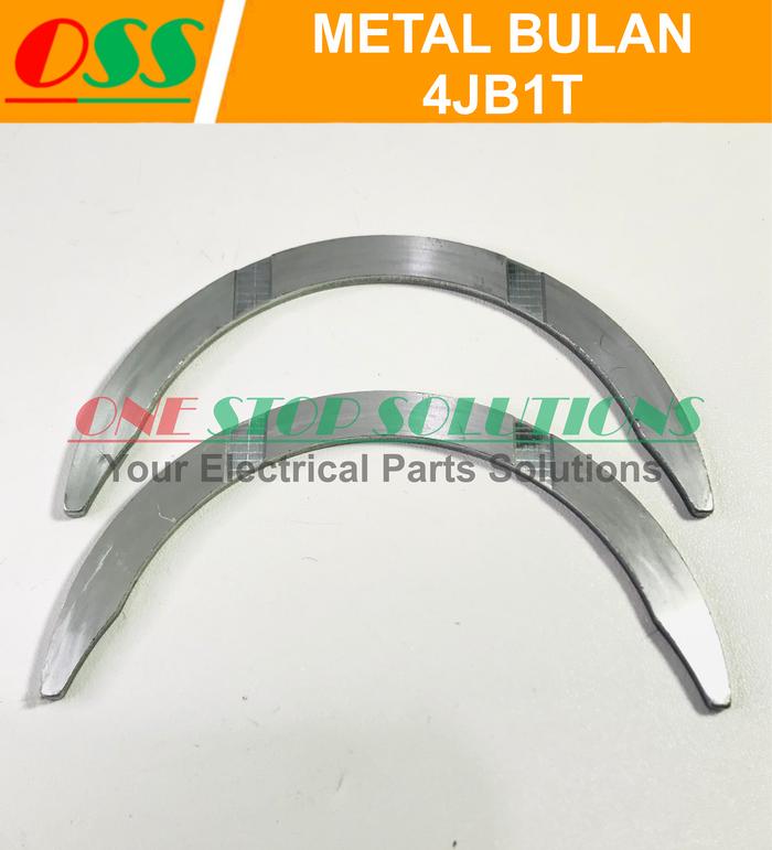 Jual METAL BULAN THRUST BEARING ENGINE 4JB1T ISUZU FOTON FORWARD ...