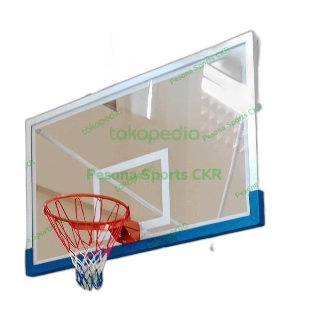 Jual papan pantul acrylic ring basket - Kab. Bekasi - Pesona Sports CKR ...