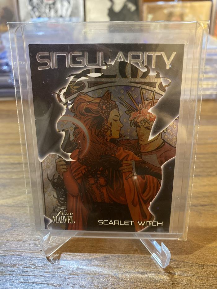 Jual Kartu marvel scarlet witch singularity marvel flair 2019 - Kota ...