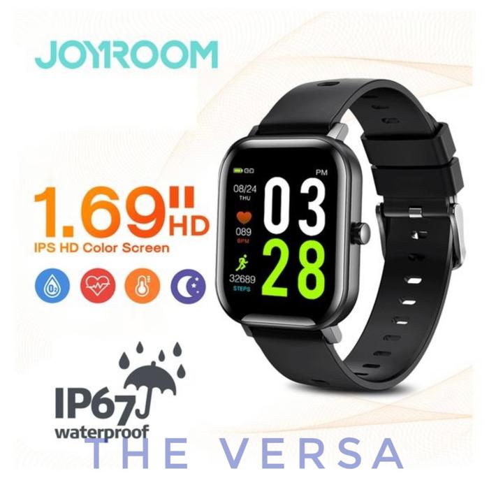 Jual Joyroom JR-FT1 PRO Smartwatch Jam Tangan JRFT1 PRO IP67 Original ...