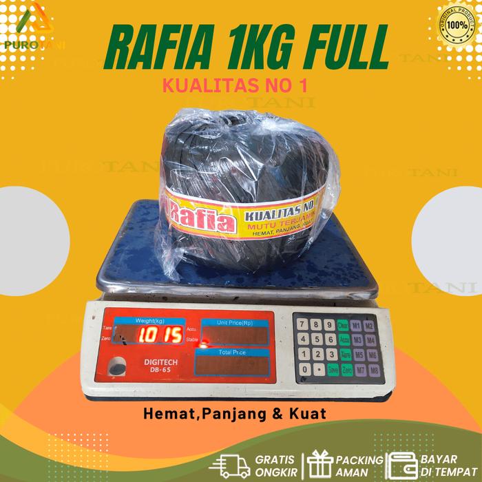 Jual tali rafia 1 kg full mutu terjamin - Kab. Purworejo - Purotani.ID ...