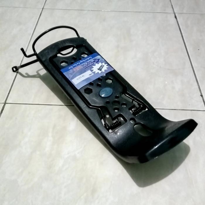 Jual Bagasi tengah rak jepitan barang motor Honda bebek Supra X 125 fi ...