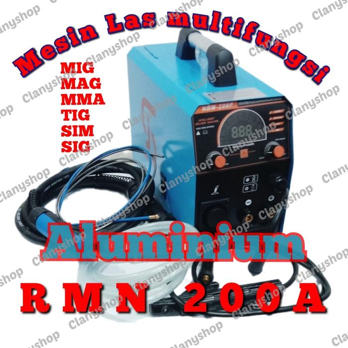 Jual Mesin Las ALUMINIUM 1 Phase 220V(NBM200)Merek TIGA JAYA Jerman ...