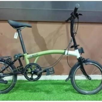 Jual SEPEDA LIPAT 3SIXTY 3S - Original - GREEN WHITE - Kota Tangerang ...