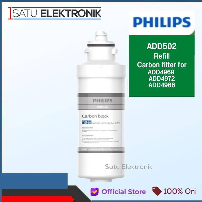 Jual PHILIPS ADD502 filter Philips Dispenser ADD4969 - Jakarta Selatan ...