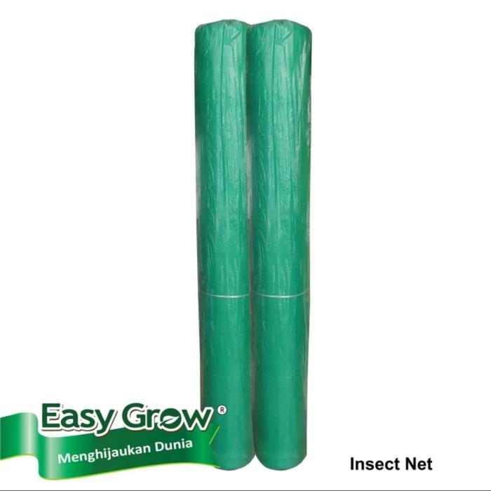 Jual Easy Grow insect net hijau 1x50 m (roll) mesh 50x50 - Kota ...