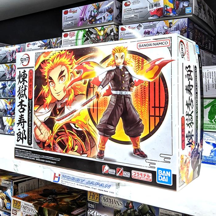 Jual Demon Slayer Model Kit - Kyojuro Rengoku Di Seller Kingyo ...