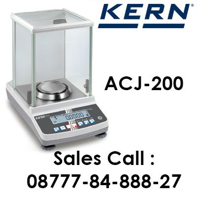 Jual Kern - ACJ 200 4M ACJ-200-4M Analytical Balance timbangan analitik ...