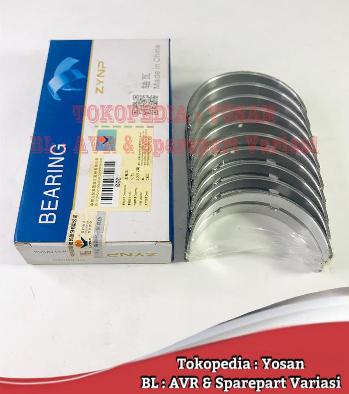 Jual METAL DUDUK MAIN BEARING STD ENGINE 4JB1T ISUZU FOTON FORWARD ...