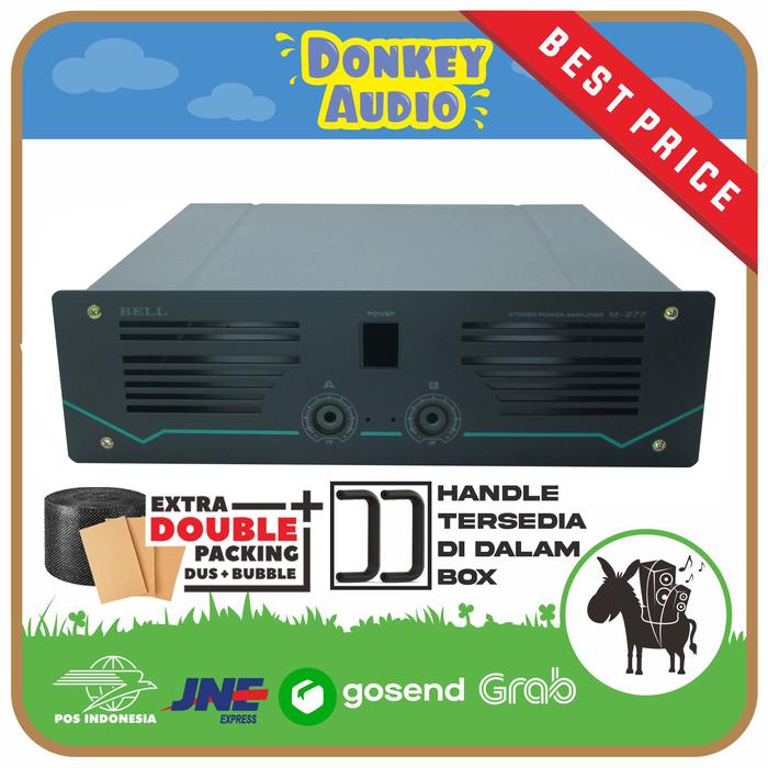 Jual BOX POWER AMPLIFIER BELL M277 BELL - Jakarta Barat - Donkey Audio ...