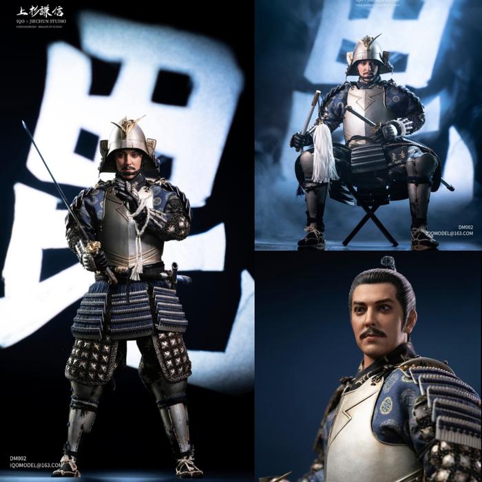 Jual IQOMODEL DM002 1/6 Dragon of Echigo : Uesugi Kenshin Figure - Kota ...