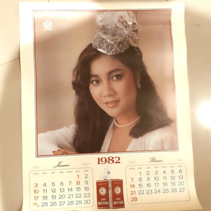 Jual Kalender bentoel tahun 1982 Nos - Kab. Malang - sematjam tempoe doeloe | Tokopedia