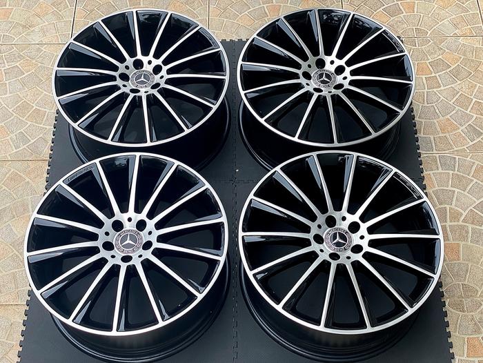Jual Velg AMG blade R20 ori mercedes mercy 20 gle ml w213 glc glb w212 ...