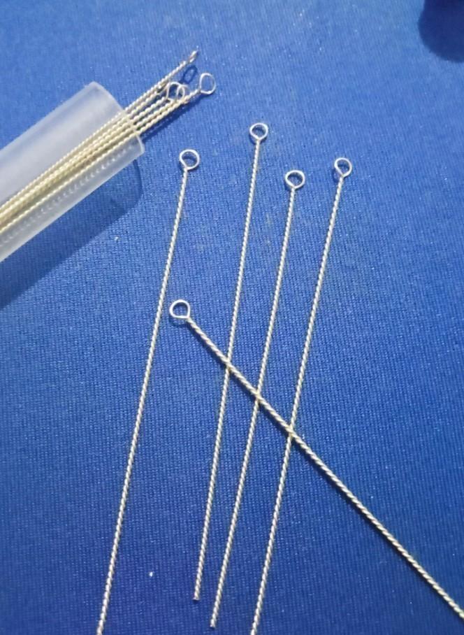 Jual Nichrome Loop dia 4 mm Batang Berulir - Kota Bekasi ...