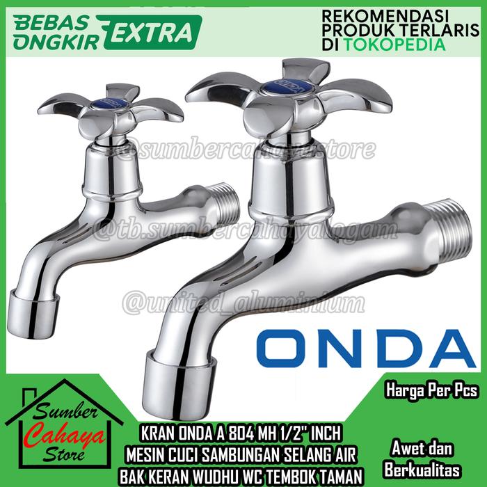 Jual Kran ONDA A 804 MH 1/2" keran air cuci tangan wastafel baling putar - Kota Palembang ...
