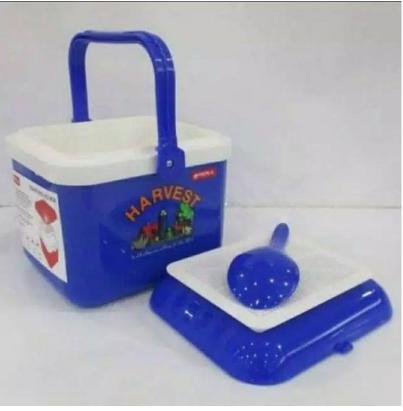 Jual Rice Box Segi 5.0lt / Lion Star Rice & Ice Box Segi 5liter Termos ...