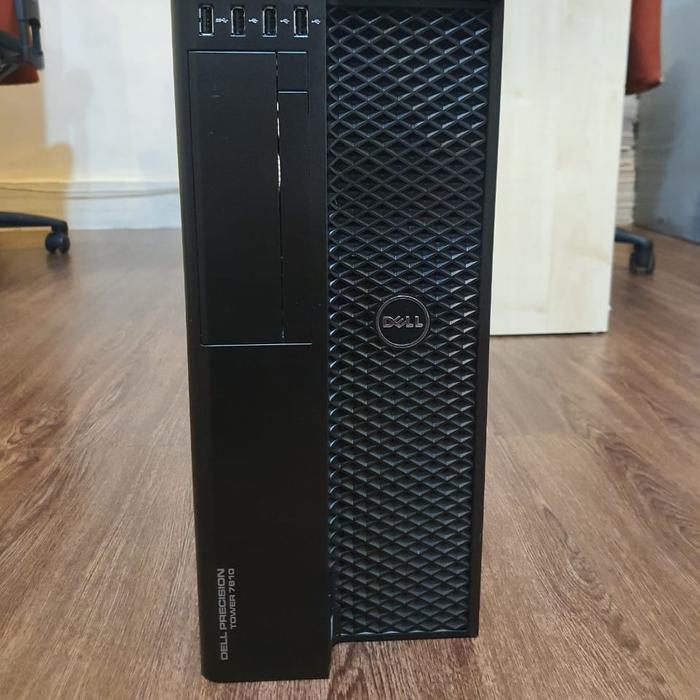 Jual PC SERVER DELL PRECISION Tower 7810 Dual Prosesor Ram 32 Gb 256 ...