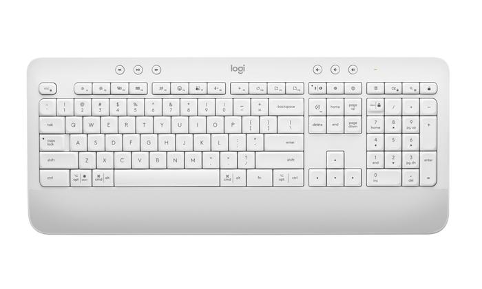 Promo Logitech K650 Wireless Bluetooth Keyboard Signature - Putih Cicil ...