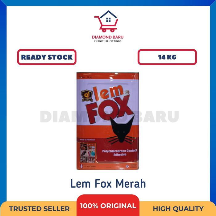 Jual Lem Kuning/ Lem HPL/ Lem Fox Merah 14kg - Kota Yogyakarta ...