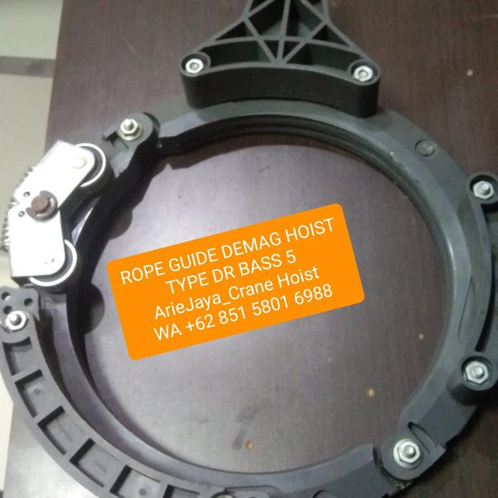 Jual ROPE GUIDE DEMAG HOIST TYPE DR BASS 5 ORIGINAL - Kab. Tangerang ...