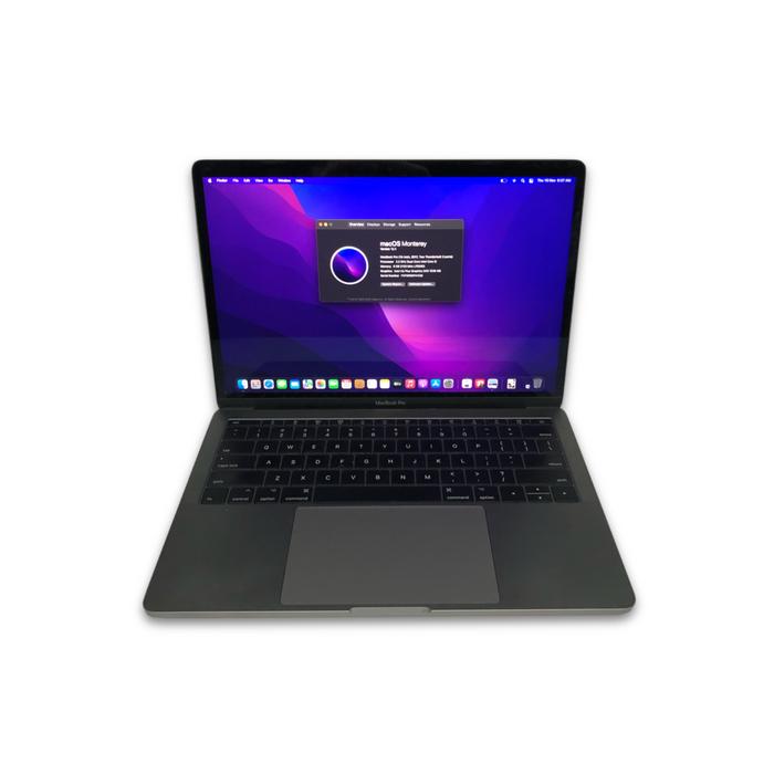 Jual Macbook Pro 13 inch Non-Touchbar 2017 Like New 9/10 - Silver, 8/ ...
