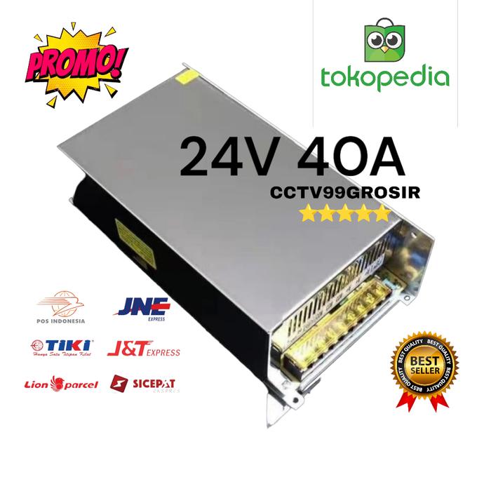 Jual Power Supply DC 24V 2A 3A 5A 10A 20A 30A 40 - PSU 24V - 40A ...