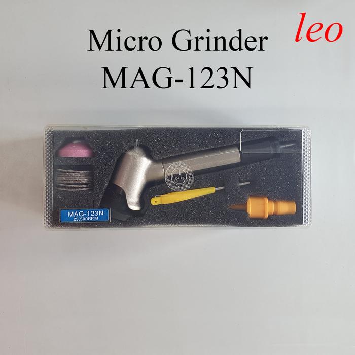 Jual UHT Micro Air Grinder MAG-123N 52500 RPM 6 BAR 52.500RPM 6BAR Angle - Kota Tangerang - Leo ...