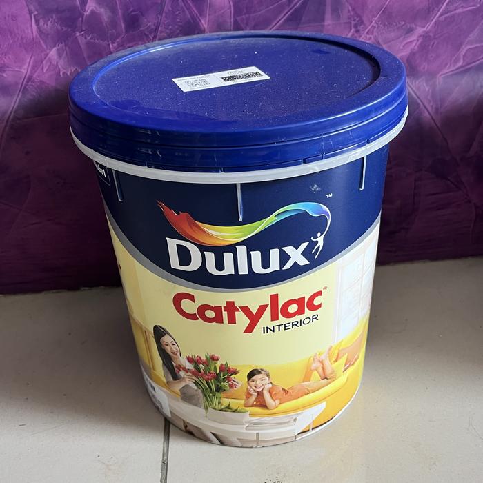Jual Dulux Catylac Interior (Warna Tinting / Adukan) Galon 5Kg ...