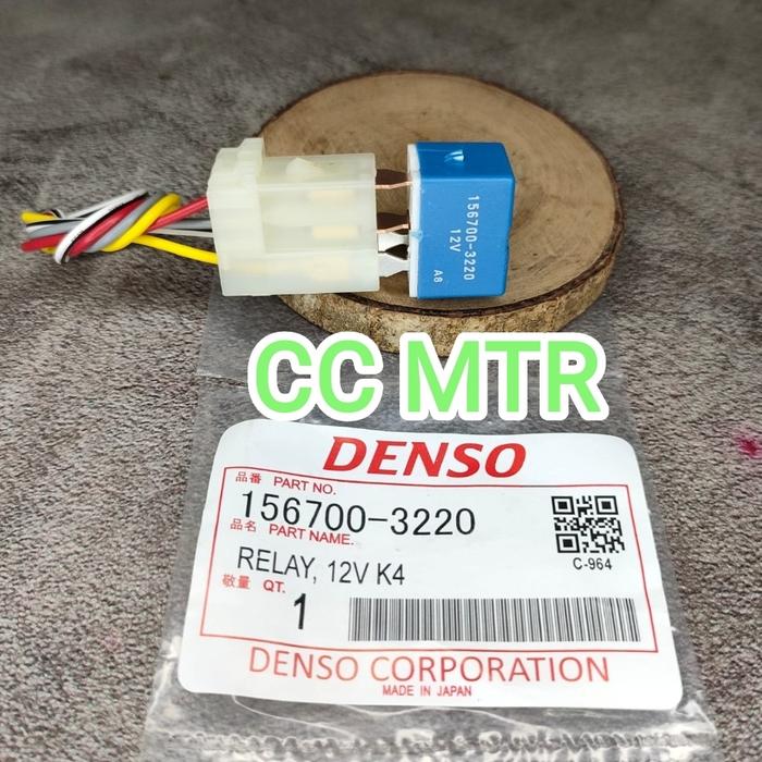 Jual RELAY BIRU KAKI 4 12V DENSO - RELAY + SOKET - Jakarta Pusat - CC ...