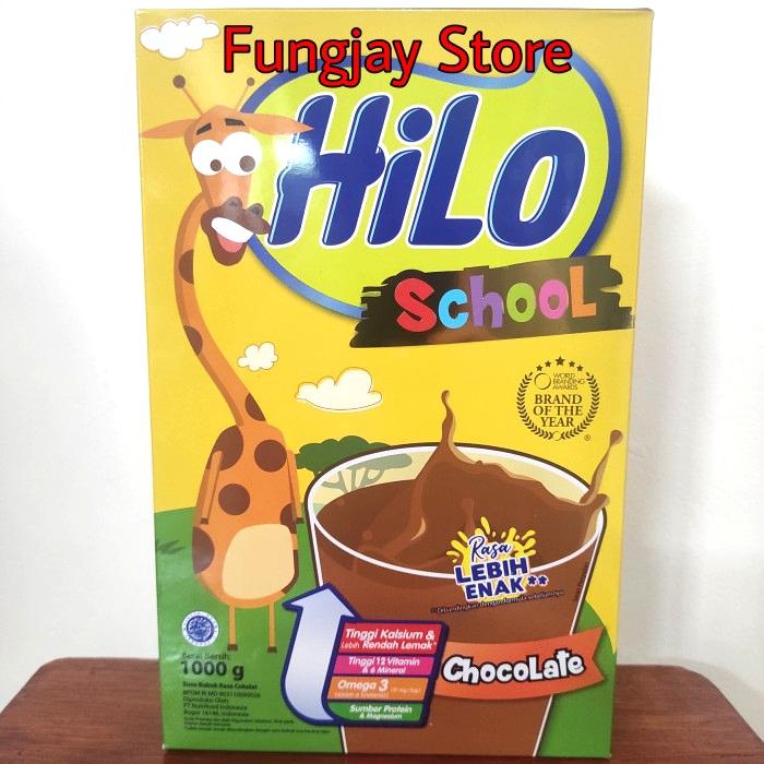 Jual Susu Bubuk Hi Lo / Susu HiLo School Chocolate 1000 gr - Jakarta ...