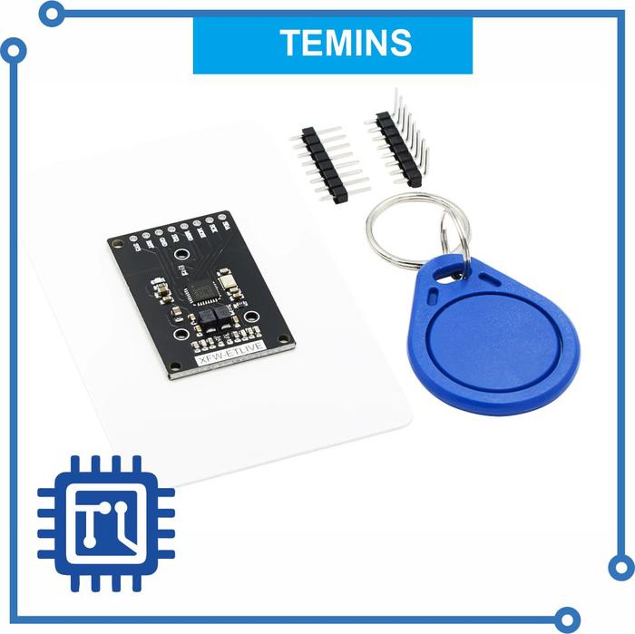 Jual Mfrc522 Rfid Reader Writer Module Mini Kota Semarang Temins