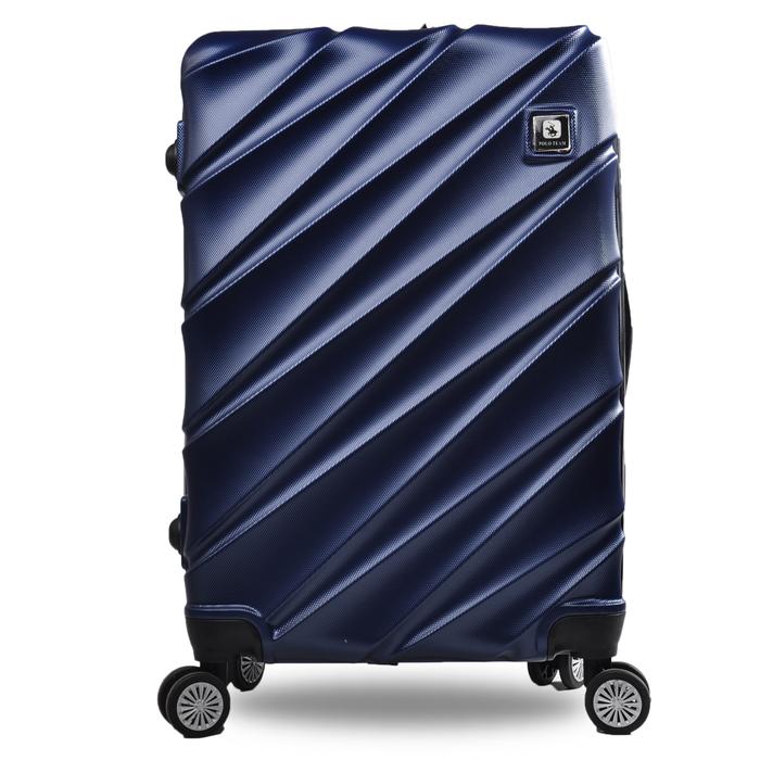 Promo Koper Polo Team Hardcase size 24 inch 1002 - NavyBlue - Jakarta ...