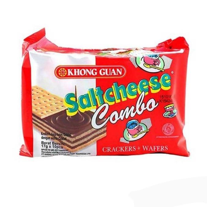 Jual Khong Guan Saltcheese Combo 190gr - Combociz - Comberry - Biskuit ...