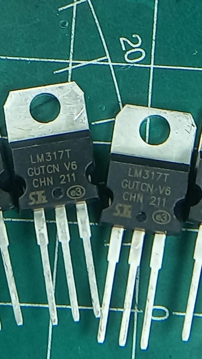 Jual LM317T LM317 ST TO-220AB 1.2V-37V 1.5A ADJUSTABLE VOLTAGE ...