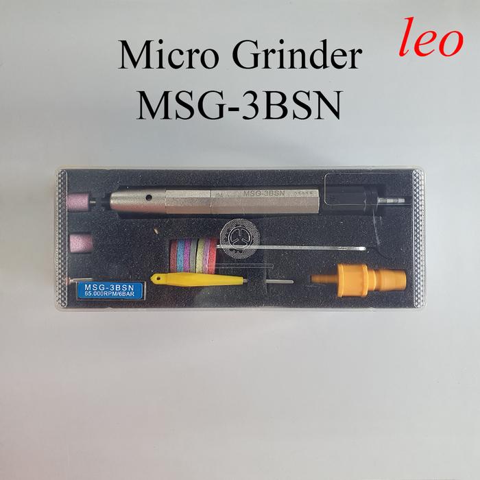 Jual UHT Micro Air Grinder MSG-3BSN 65000 RPM 6 BAR 65.000RPM 6BAR ...