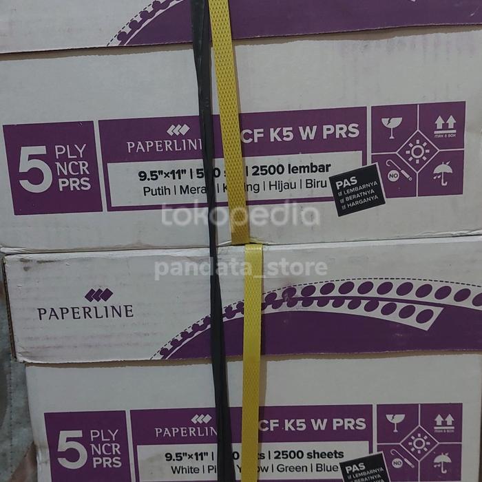 Jual kertas continuous form 5 ply 9,5 x 11/2 PRS paperline - Jakarta ...